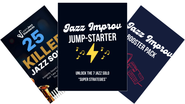 Jazz Improv Mastery Bundle - Learn Jazz Standards