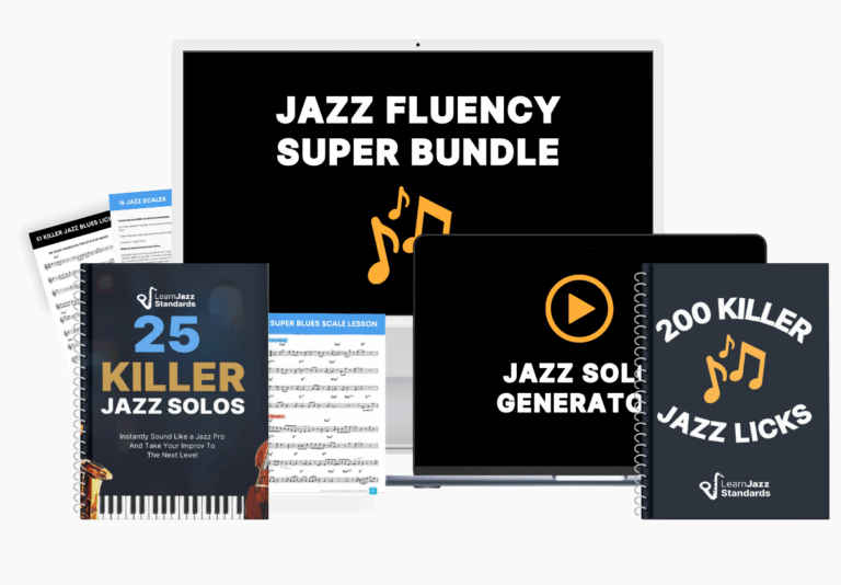 Jazz Fluency Super Bundle 70% Off - Learn Jazz Standards